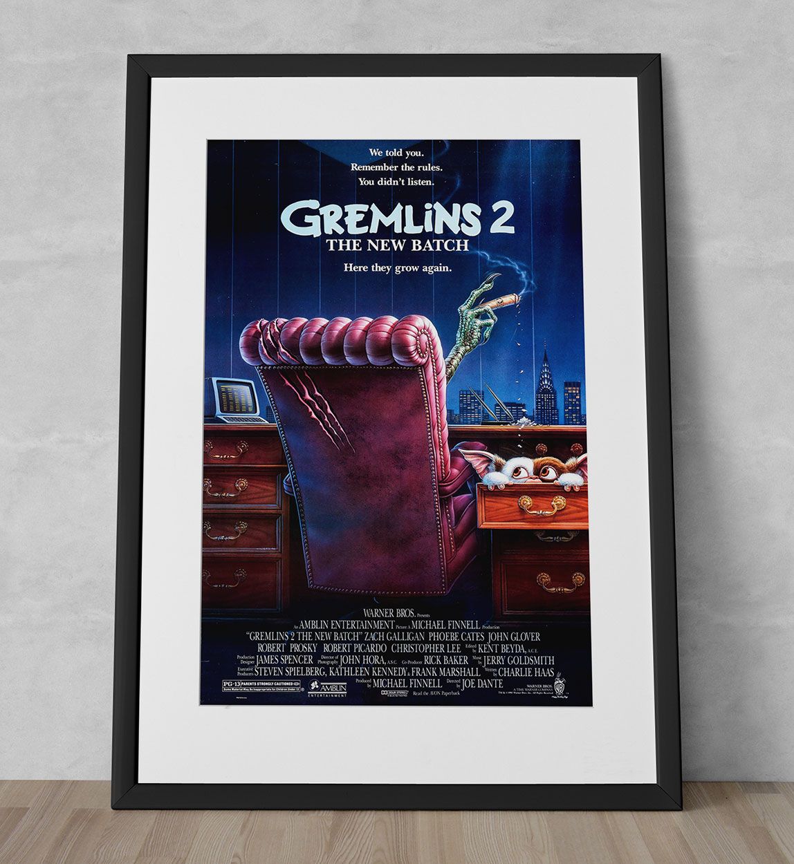 Gremlins Art - The Gremlins Museum
