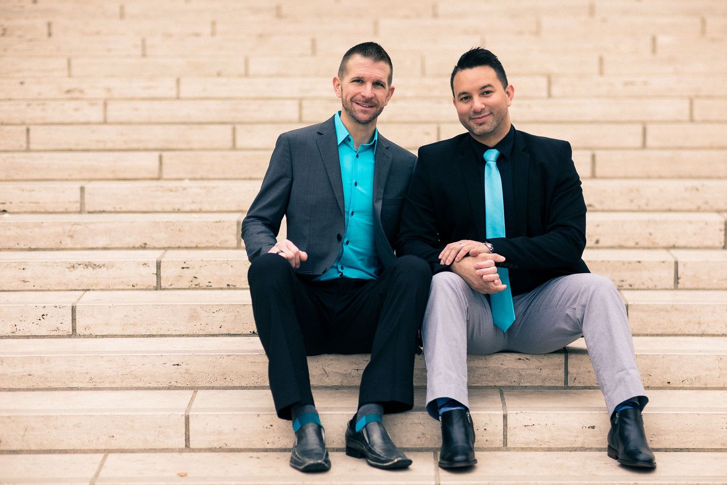 Dylan & Marcos Engagement Session - Mika Larson Photography & Film