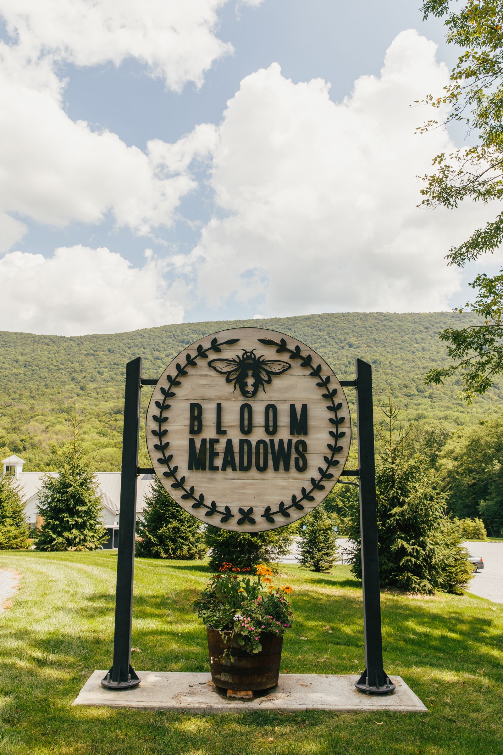 Vidavanh & James Bloom Meadows Wedding | Williamstown, MA - Kelsey ...