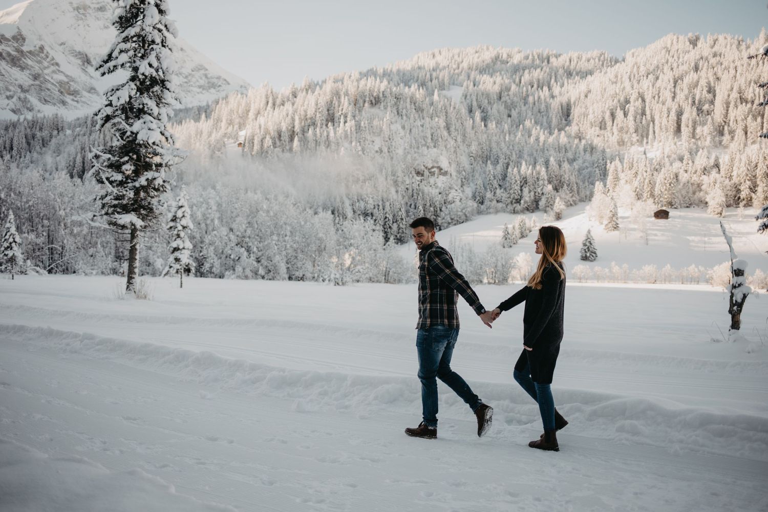 Damaris & David - Laura Abplanalp Photography