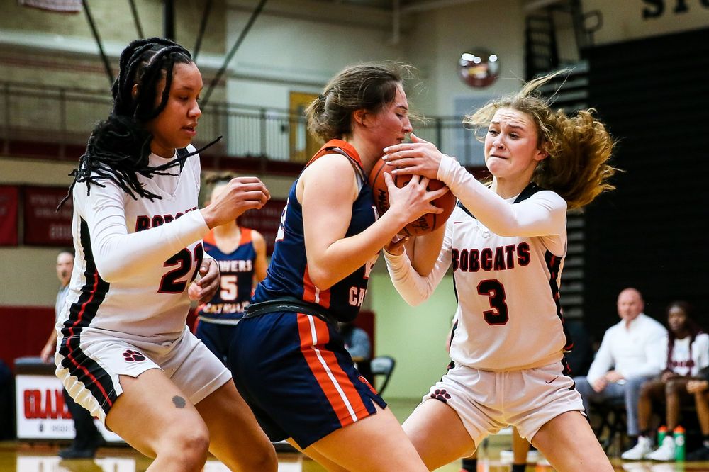 High School Girls Basketball - Haber Sports Images
