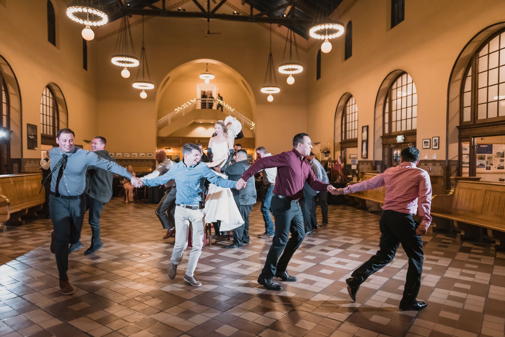 Alex and Haley's Boise Train Depot Wedding - Jerry Moyer Photography ...