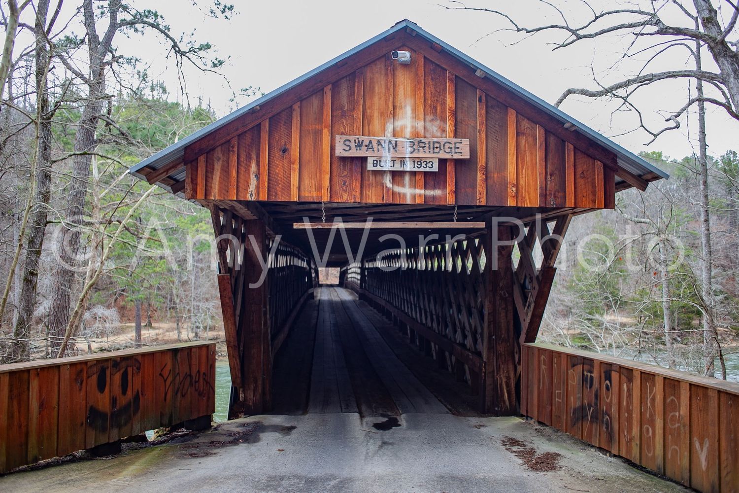 Alabama Covered Bridges - Amy Warr Photo