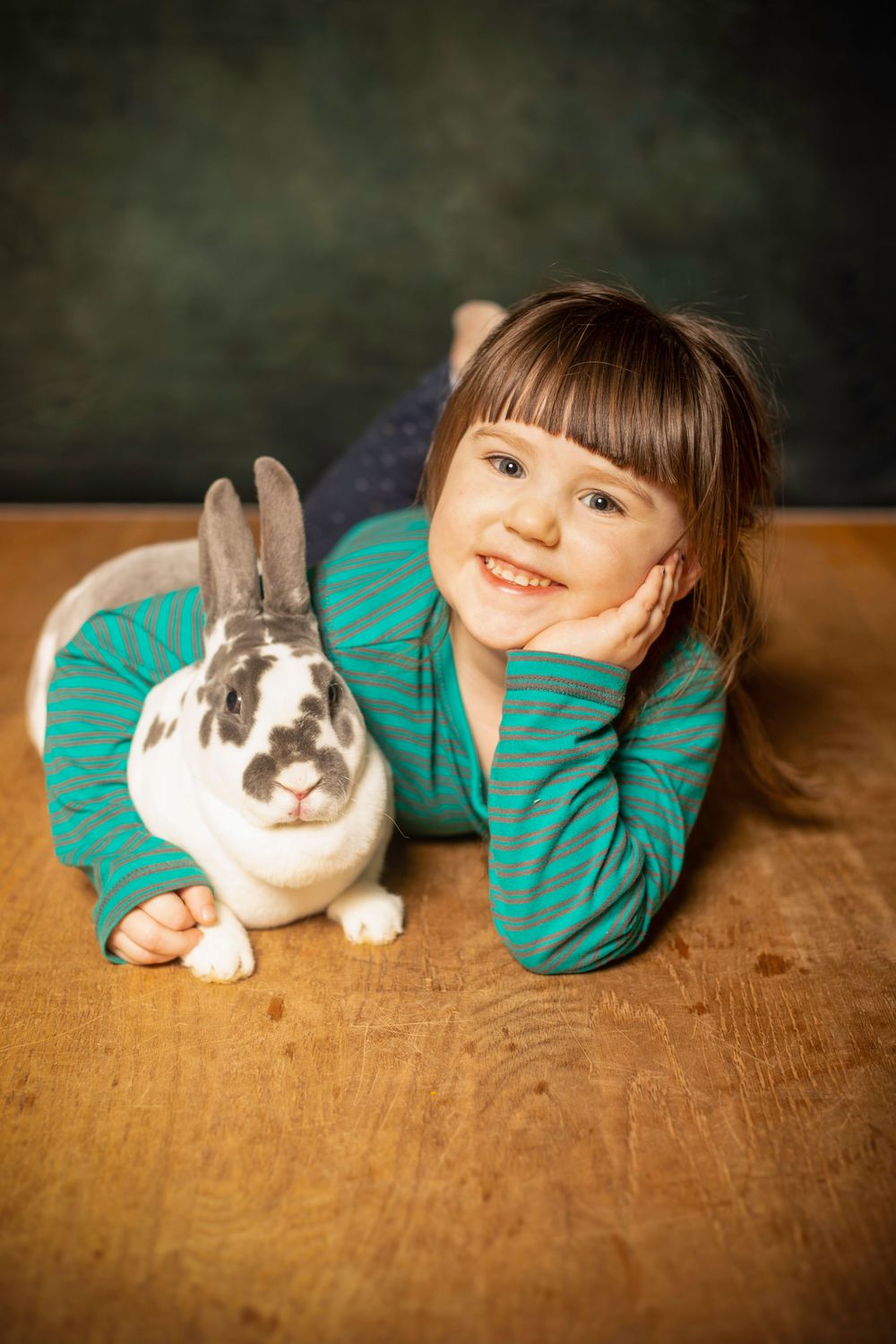 Taking Portraits with real bunnies! - Jackie Phairow Photography & Design