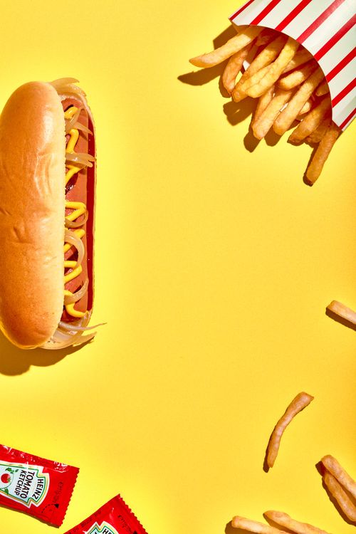 Colourful takeaway fast food photography - Nancy Anne Photography