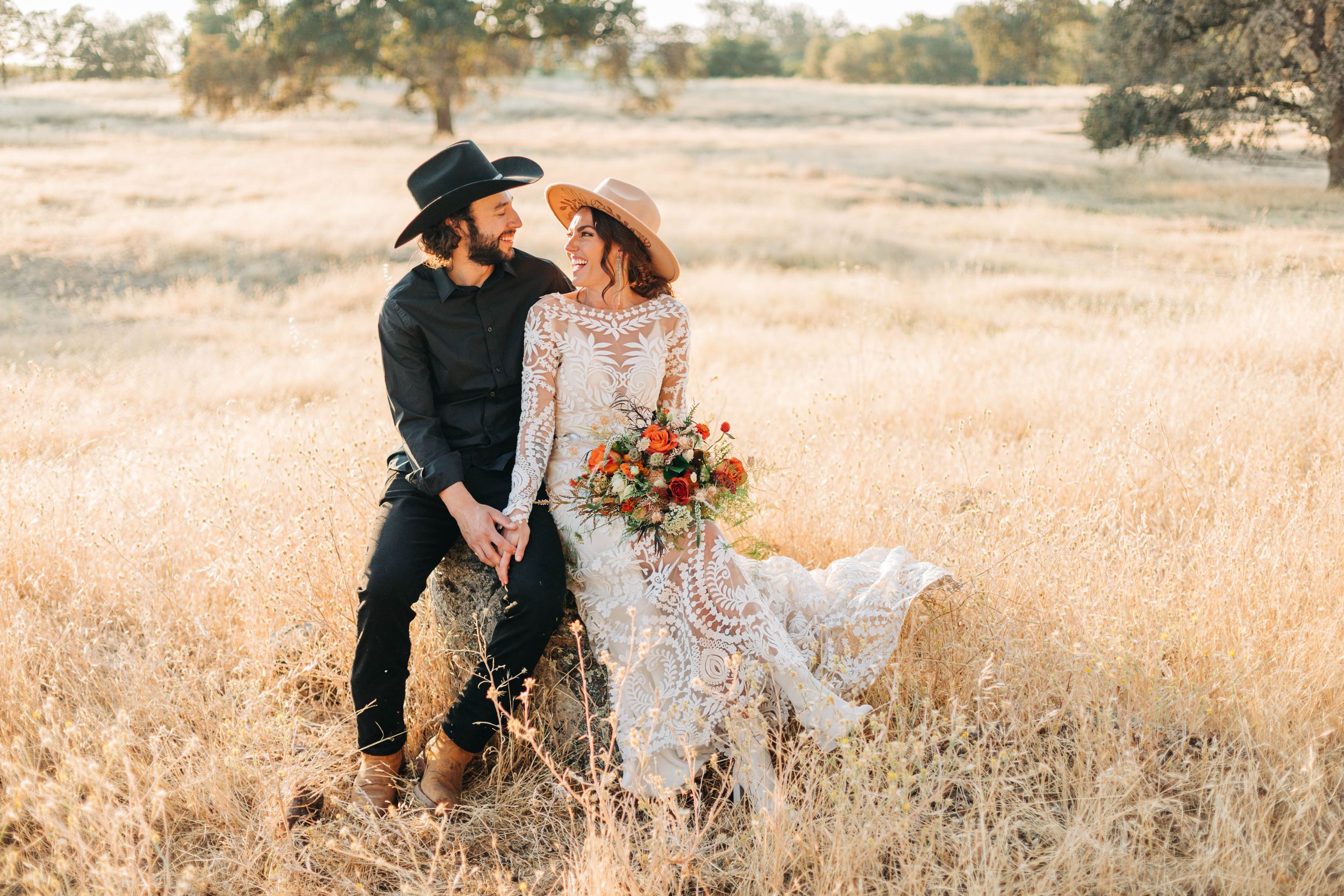 Boho | Western Elopement - Honey Love Photography - Sacramento Wedding ...