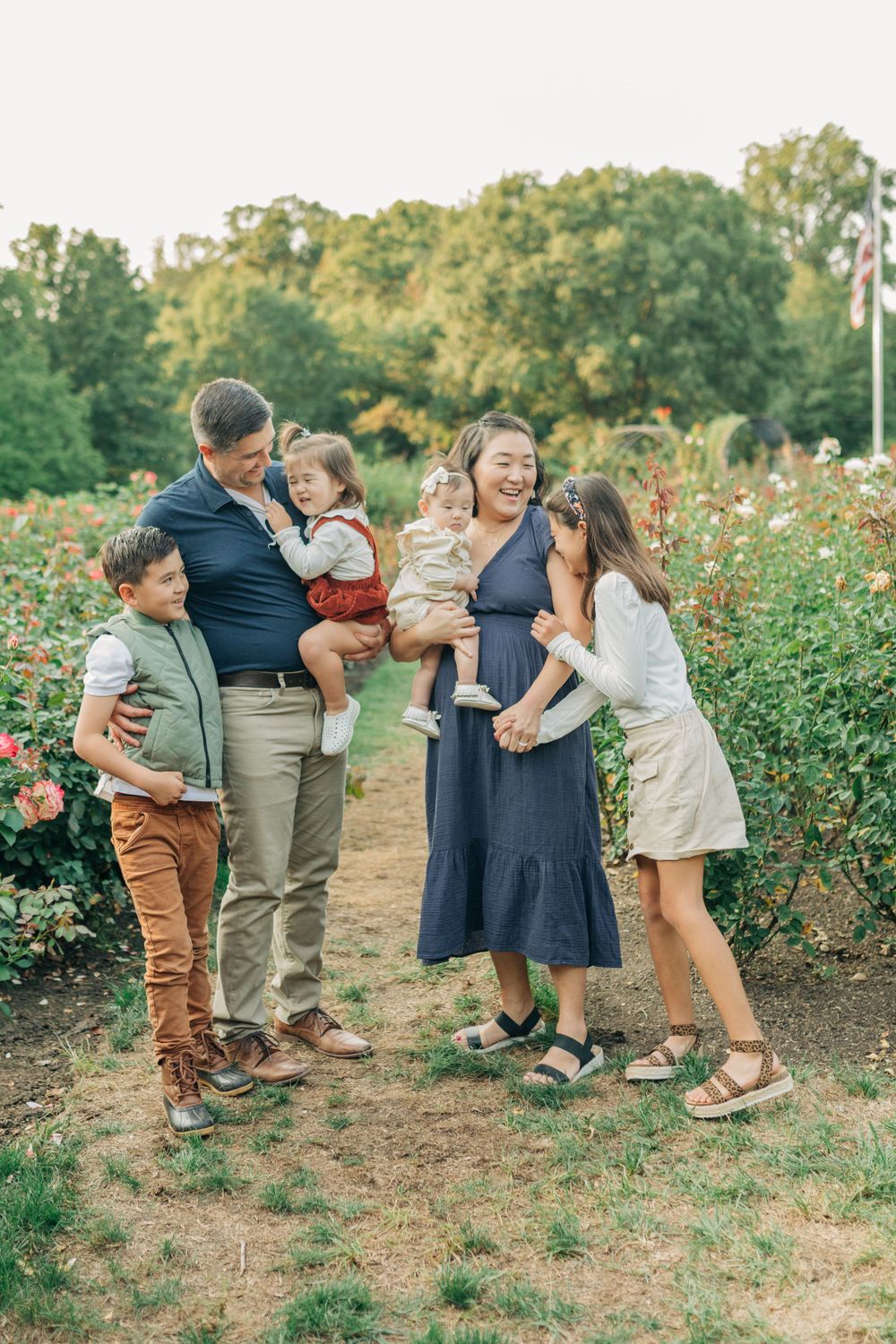 Bon Air Rose Garden-September Session - Allie LaRue Photography