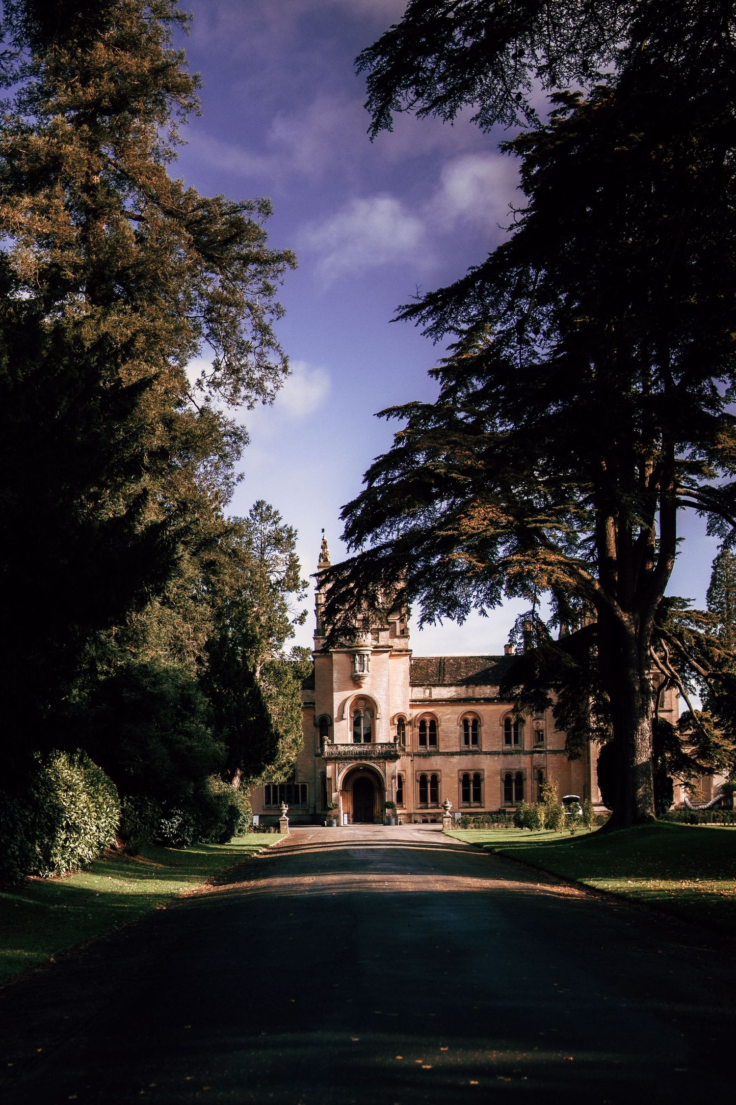 Proposal at Grittleton house - Cotswolds wedding photographer Khya Watts