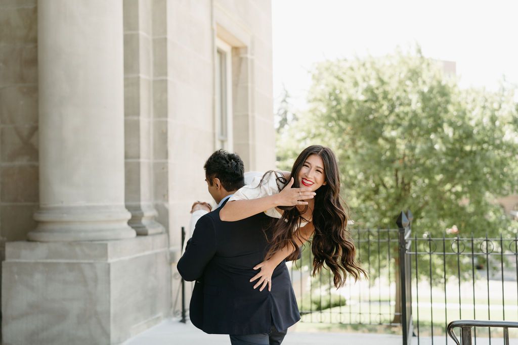 Eloping at the Idaho State Capitol - Salt and Sand Photos