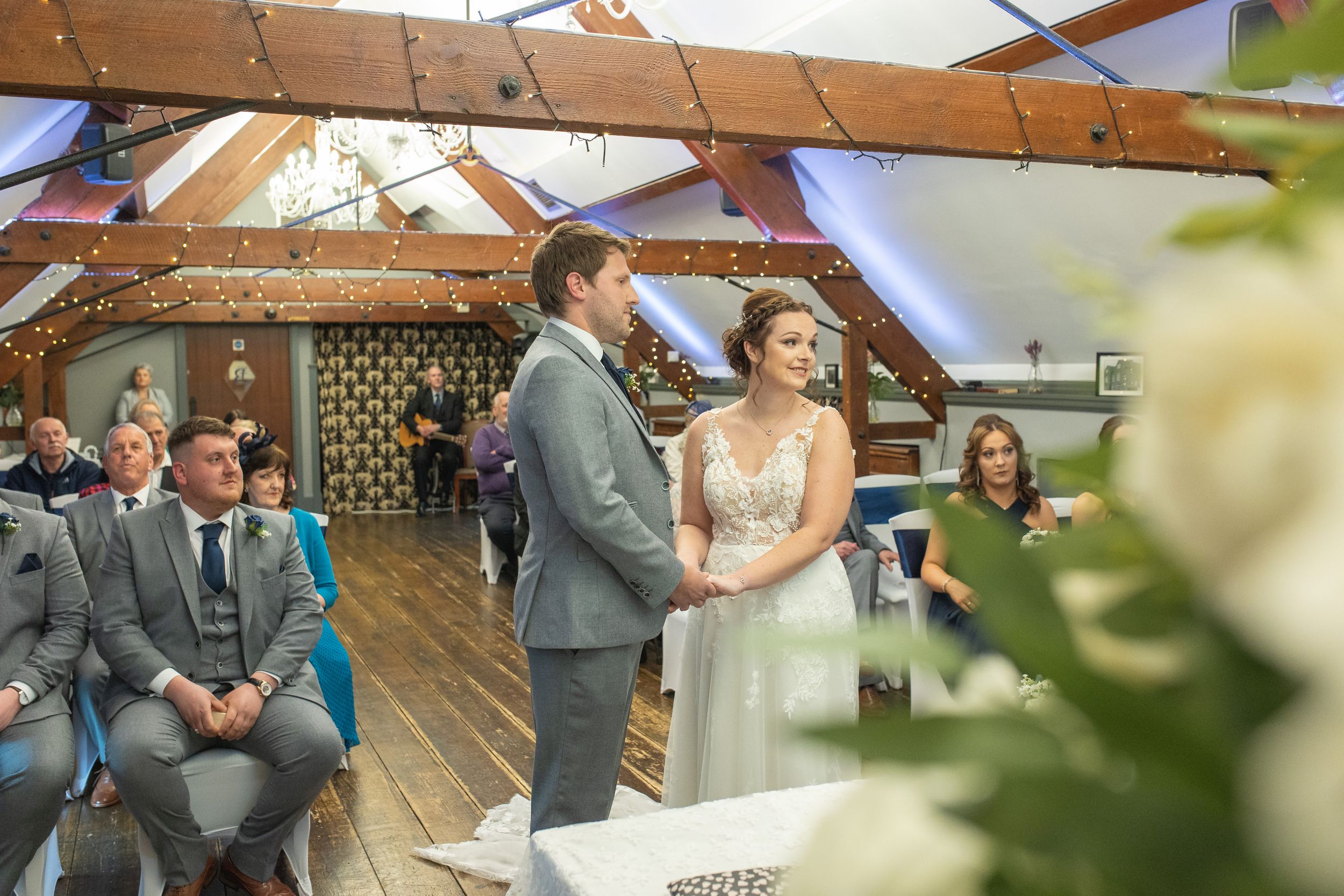 Beth and Matt's Wedding: A Love Story Captured at The Barns in Cannock