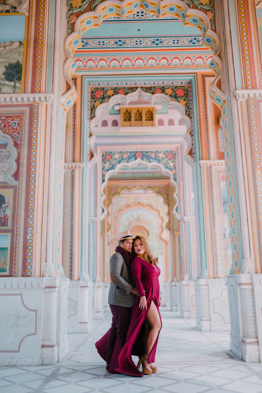 Agustin & Andrea India Engagement Session - Destination Wedding ...