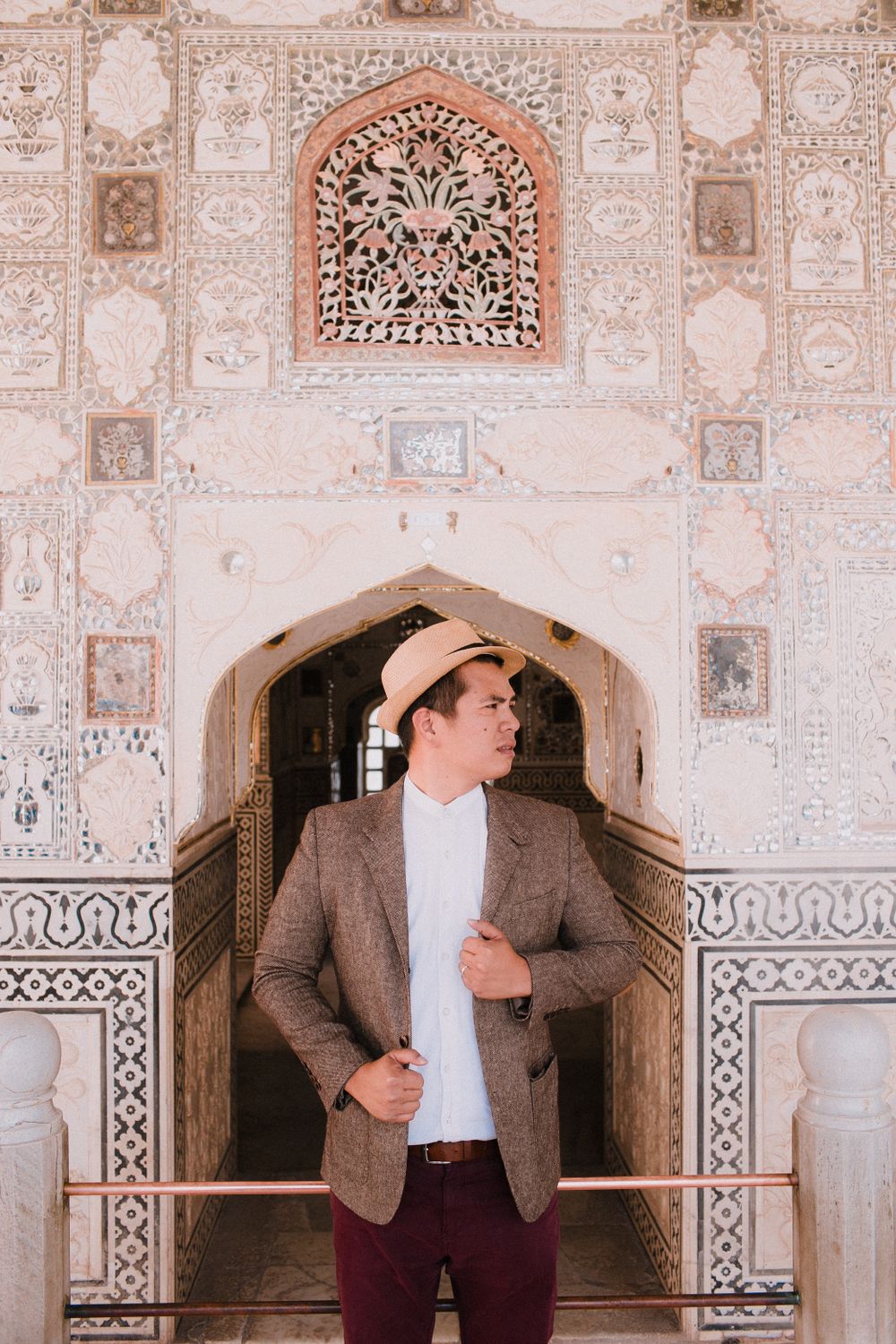 Agustin & Andrea India Engagement Session - Destination Wedding ...