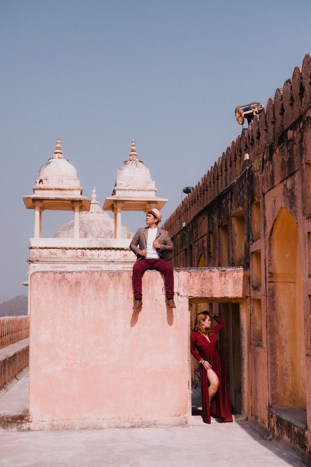 Agustin & Andrea India Engagement Session - Destination Wedding ...