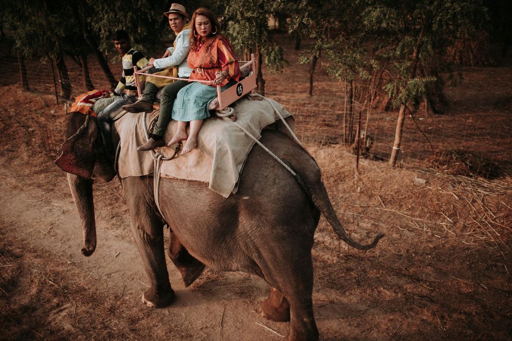 Agustin & Andrea India Engagement Session - Destination Wedding ...