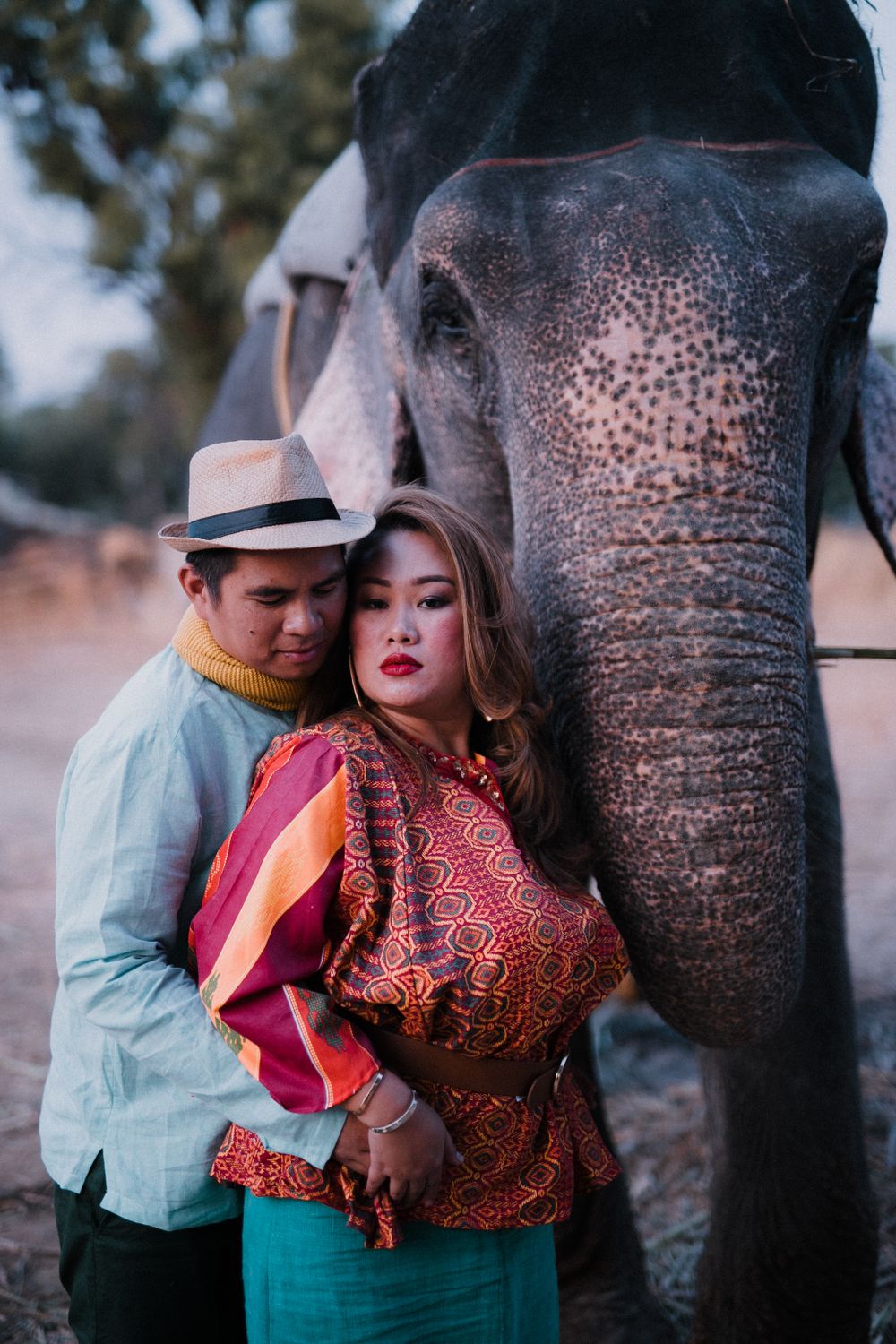 Agustin & Andrea India Engagement Session - Destination Wedding ...