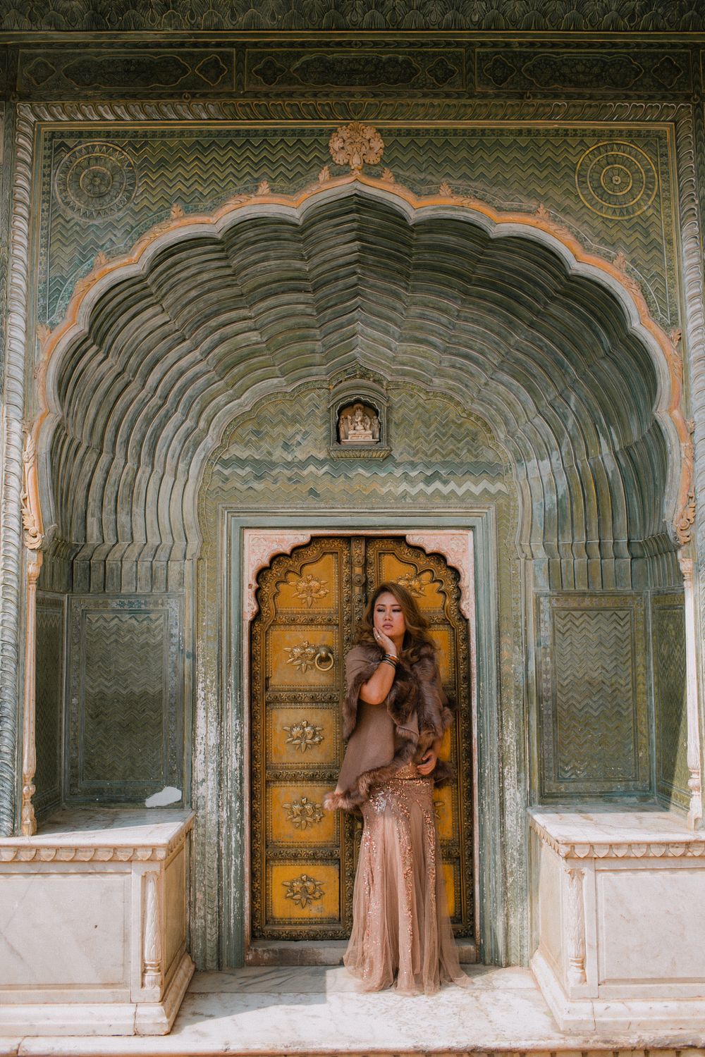 Agustin & Andrea India Engagement Session - Destination Wedding ...