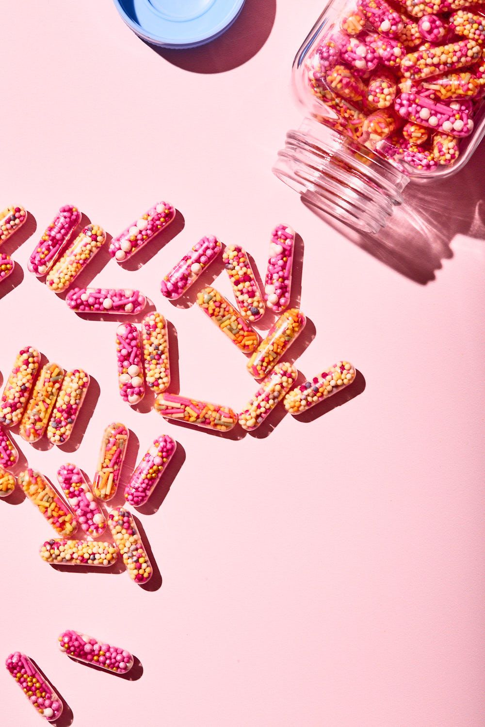 Beauty vitamin supplement photography - Nancy Anne Photography