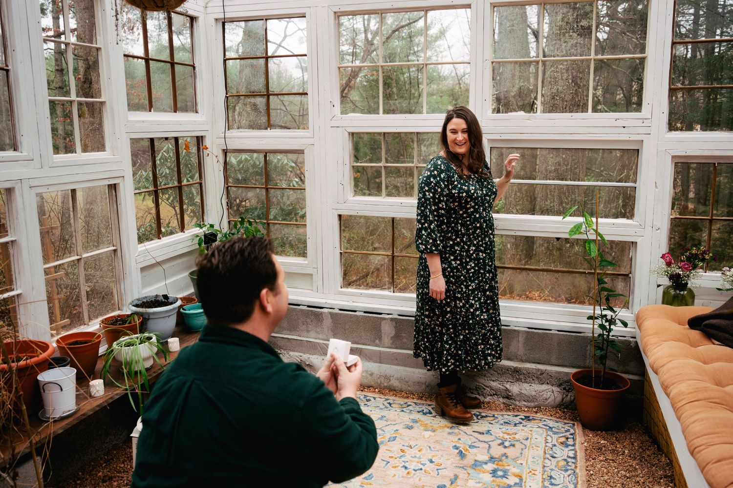 Engagement - Crooked Window Photography