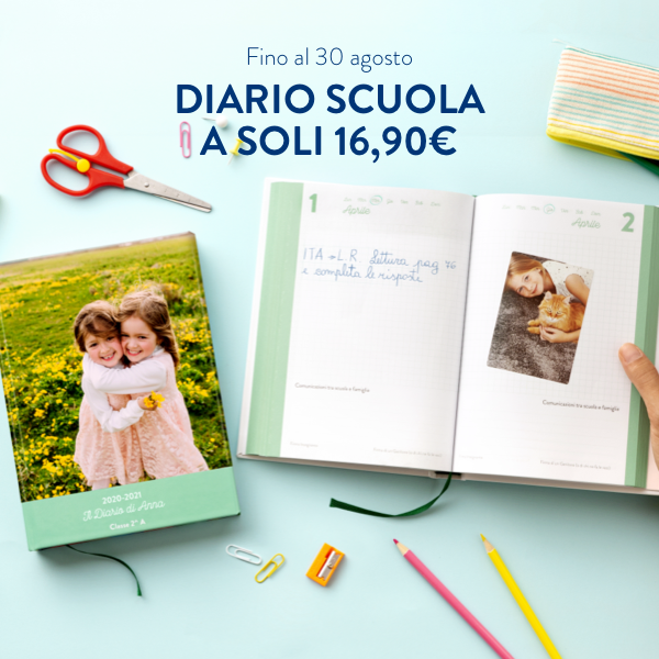 diario personalizzato - PHOTO CENTER