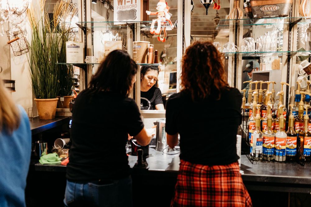 Deja Brew Coffee House & Bakery - Sage & Ivy Studio