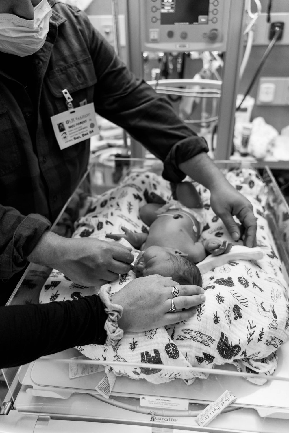 Tiny But Mighty: Brody's NICU Story - Nicole Coons Photography