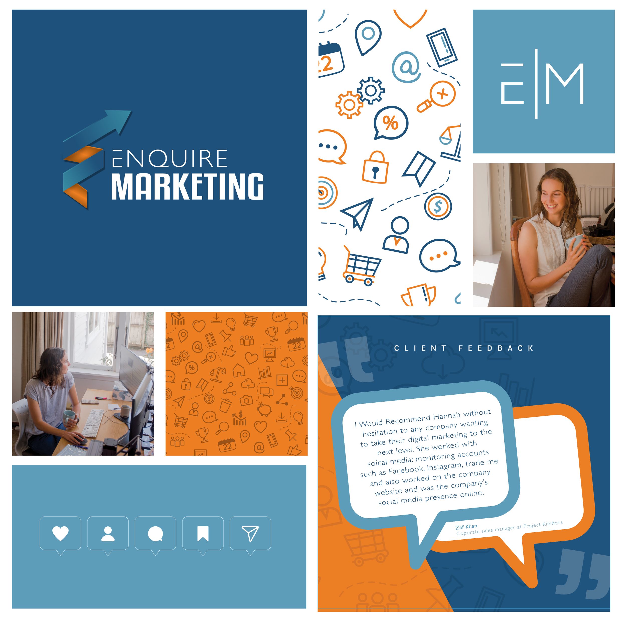 Crafting Visual Identity - Branding Design and Logo Services | Hamilton ...