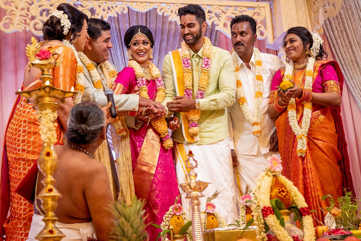 NATASHA + VIJAY - FUSION TAMIL HINDU WEDDING CEREMONY - Sheraz khwaja ...