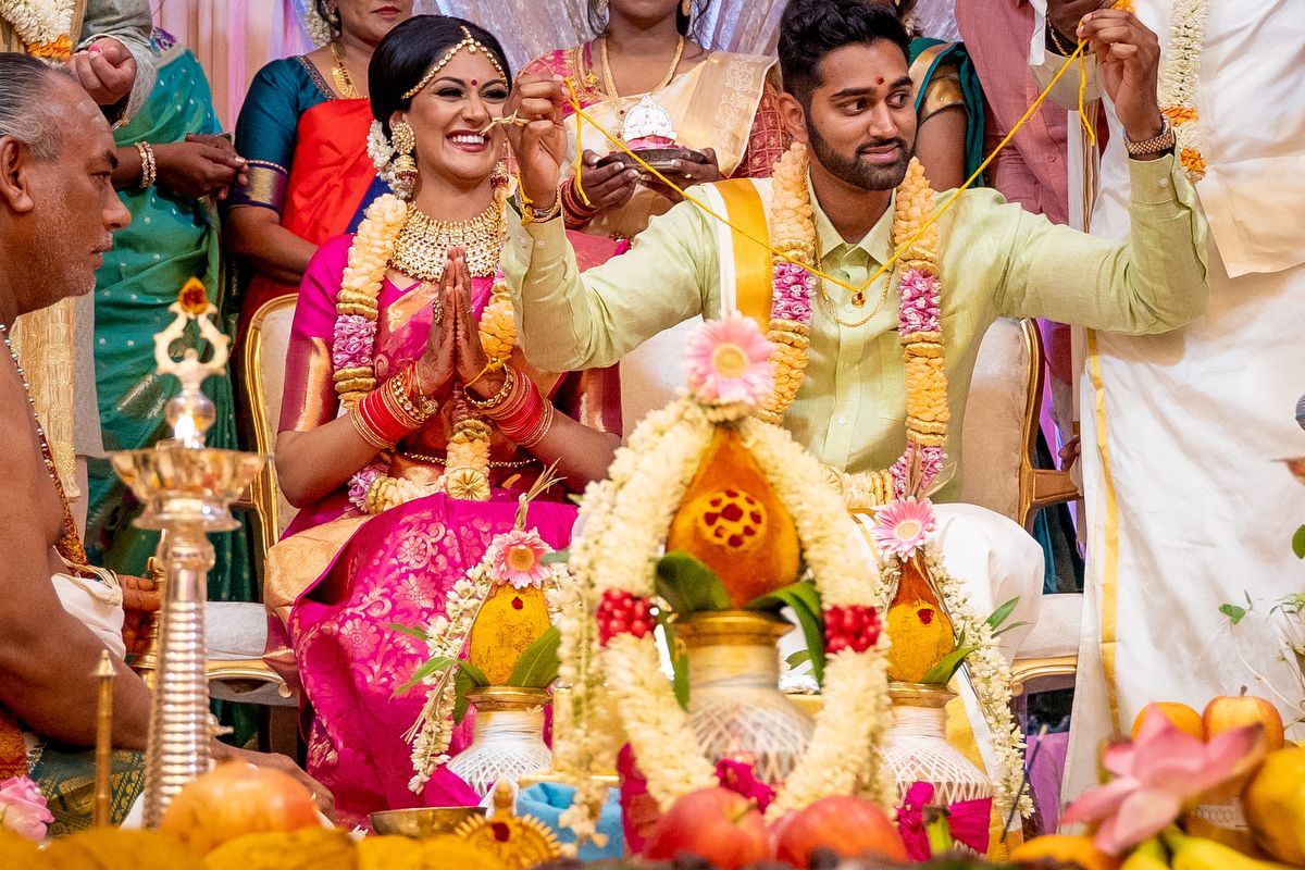 NATASHA + VIJAY - FUSION TAMIL HINDU WEDDING CEREMONY - Sheraz khwaja ...