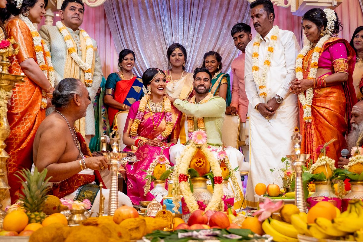 NATASHA + VIJAY - FUSION TAMIL HINDU WEDDING CEREMONY - Sheraz khwaja ...