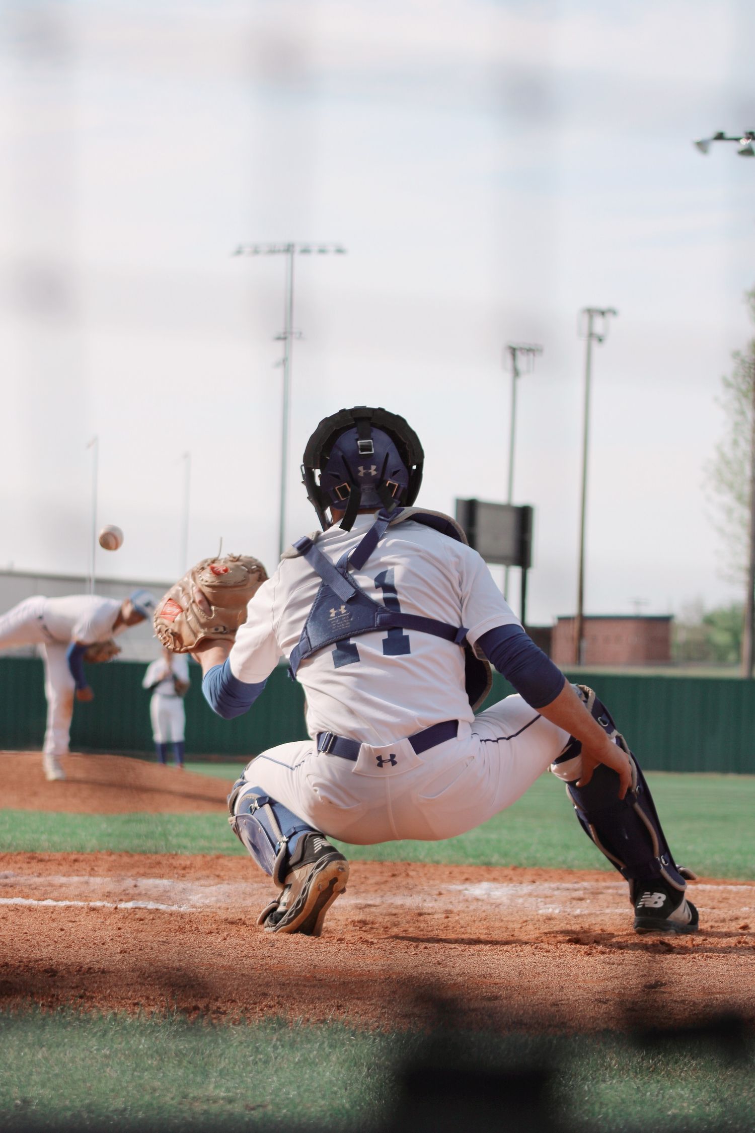 Porter HS Baseball - Andrea Rush Photography