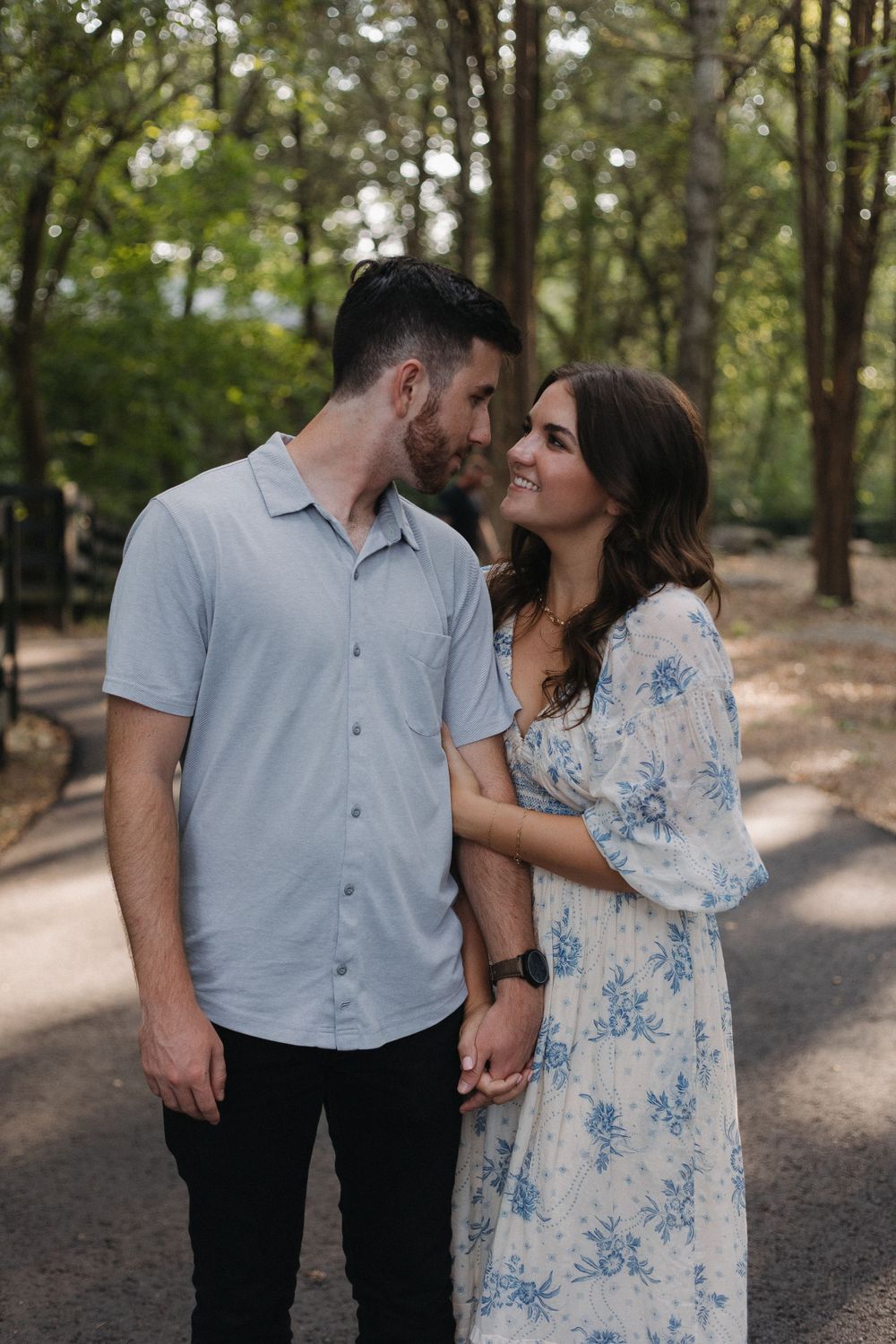 Brennan + Addison's Engagement - Annie Heath Photography