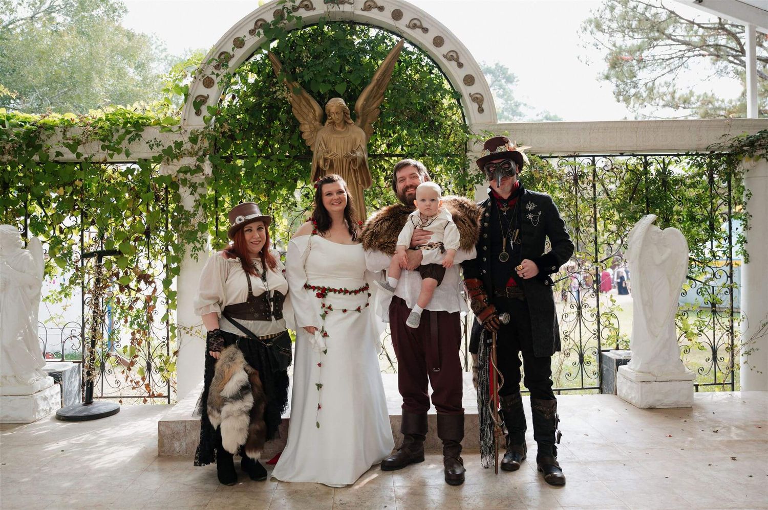 Renaissance festival wedding 60 photos - Astyledwedding.com