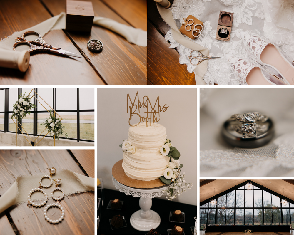 The Booth Wedding- Everhart Gathering Place | Nevada, OH - A. Faith Arts