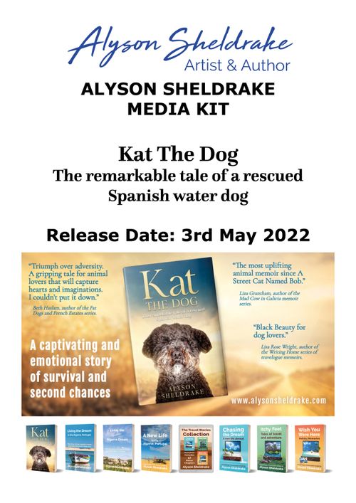 Kat the Dog - Alyson Sheldrake