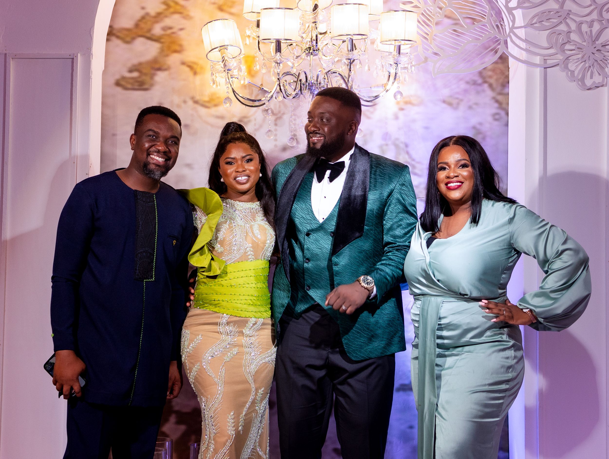 The Lavish Wedding of Joseph and Rhoda - JEMA STUDIOS