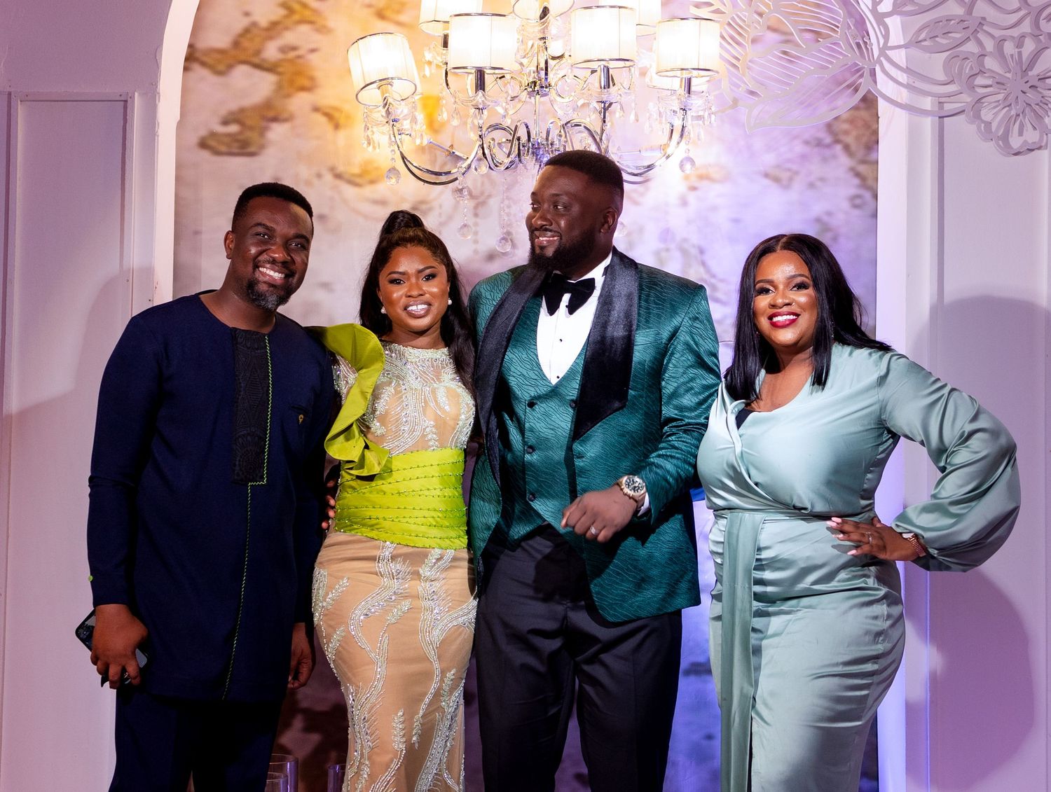 The Lavish Wedding of Joseph and Rhoda - JEMA STUDIOS