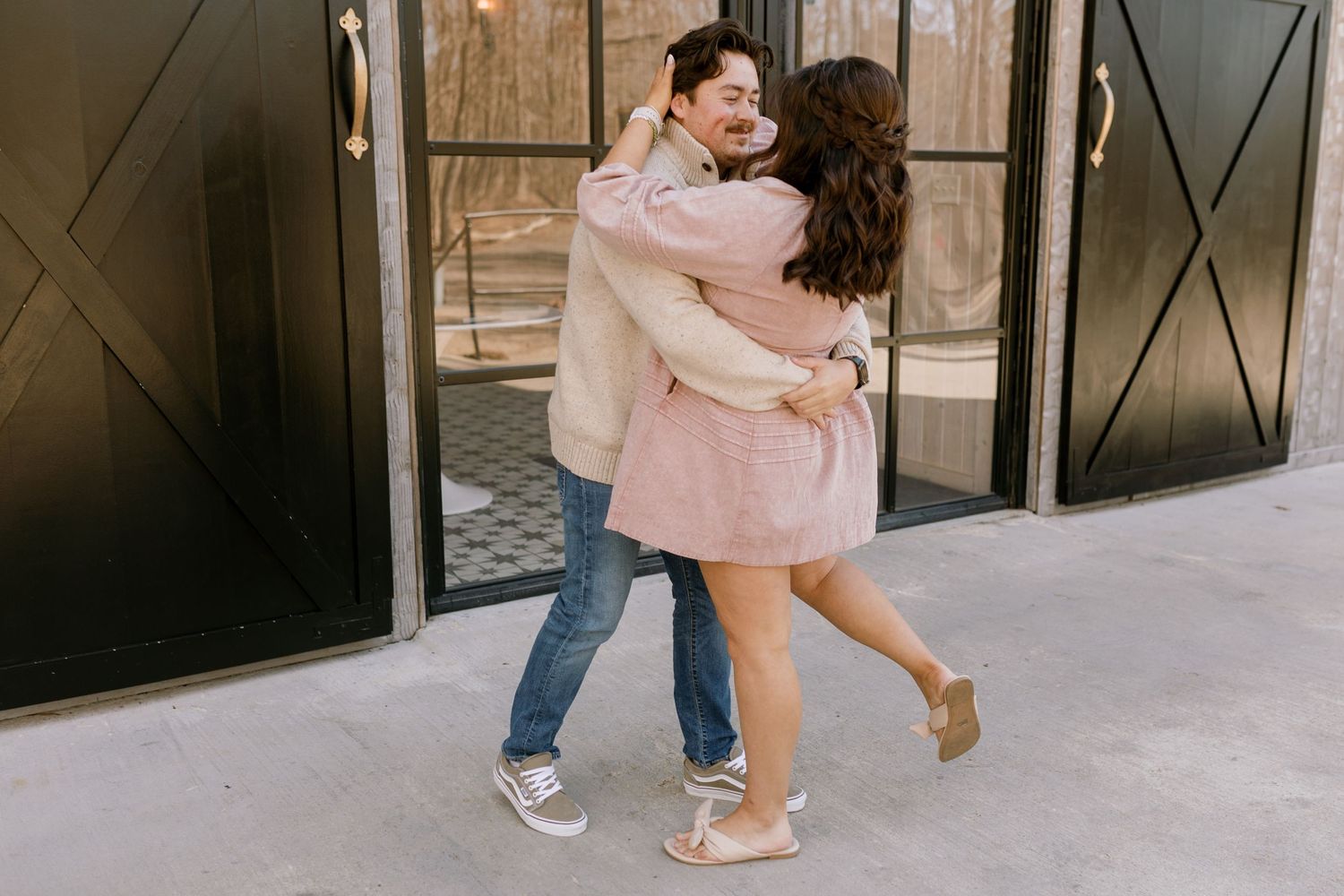 Meg + Jacob Engagement Session - Sally Yi Photography