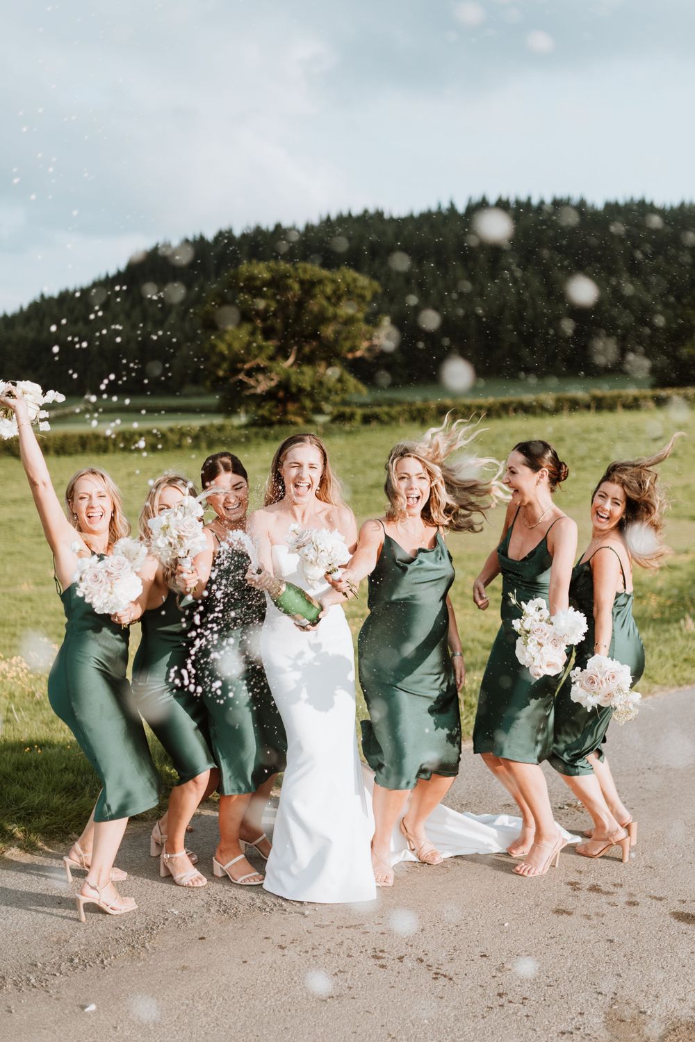 A Unforgettable Wild Wedding at Wilde Lodge, Knighton - Pix by Vix ...