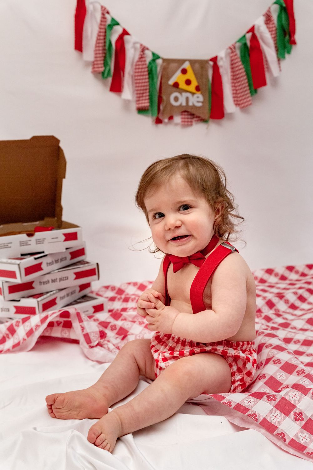 Pizza Party Cake Smash - M. DiSalvatore Photography | Family ...