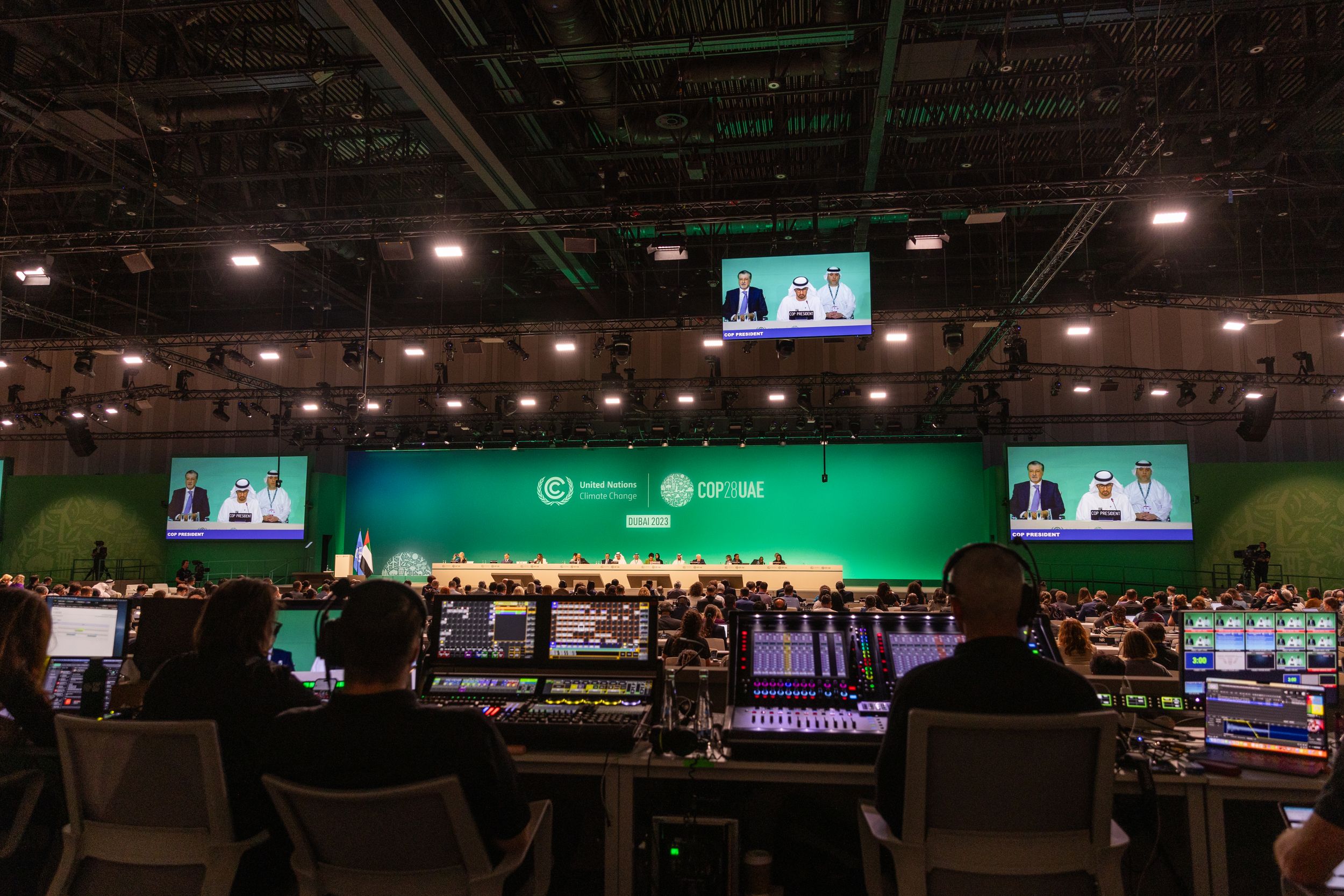 8 December - UN Climate Change photos