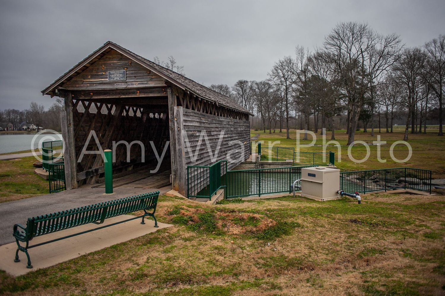 Alabama Covered Bridges - Amy Warr Photo