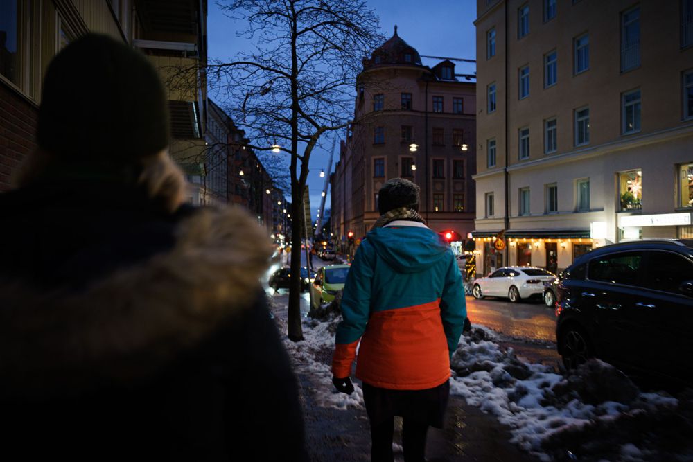 What snowy Stockholm looks like in November - Erron Russell Photo & Video