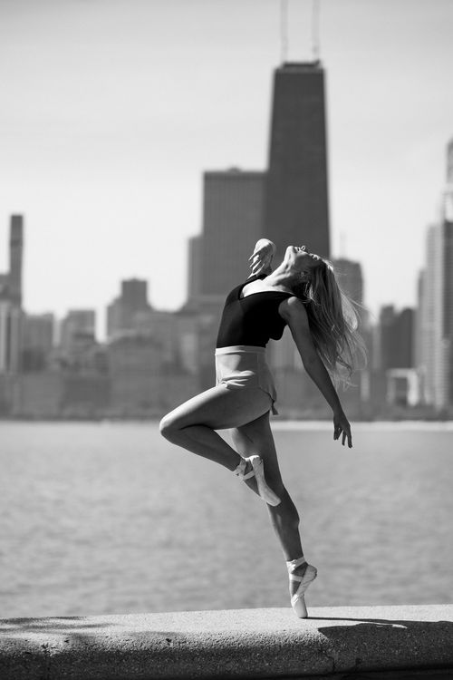 Chicago Dance Photography - Aubry Blake at North Ave Beach ...