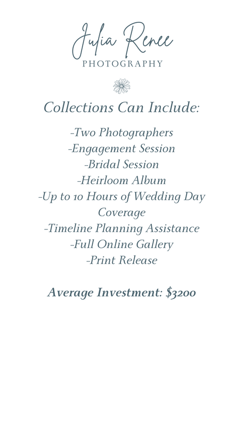 Weddings - Julia Renee Photography