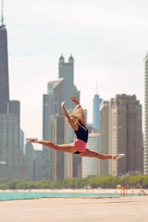 Chicago Dance Photography - Aubry Blake at North Ave Beach ...