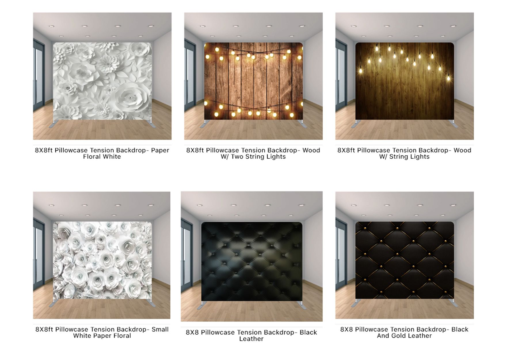 Backdrops - Maui Family Portrait, Wedding & Event Photographer