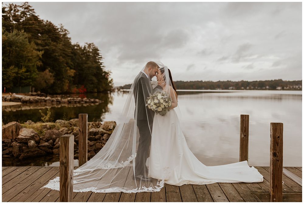 Wedding Veil Photo Ideas + Tips - New Hampshire Wedding Photographer