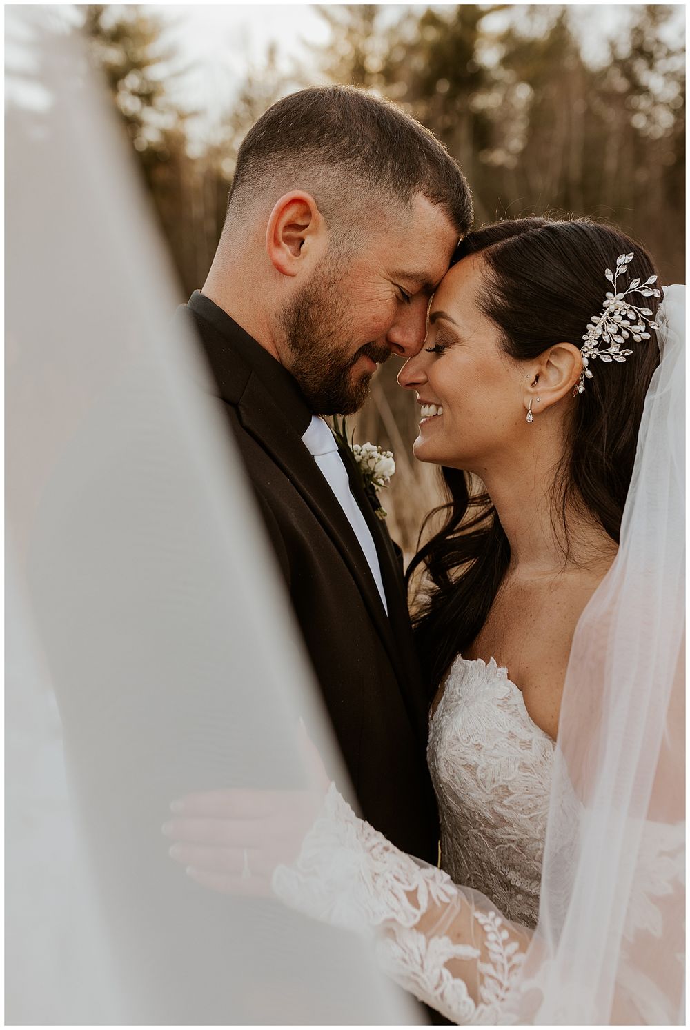 Wedding Veil Photo Ideas + Tips - New Hampshire Wedding Photographer ...