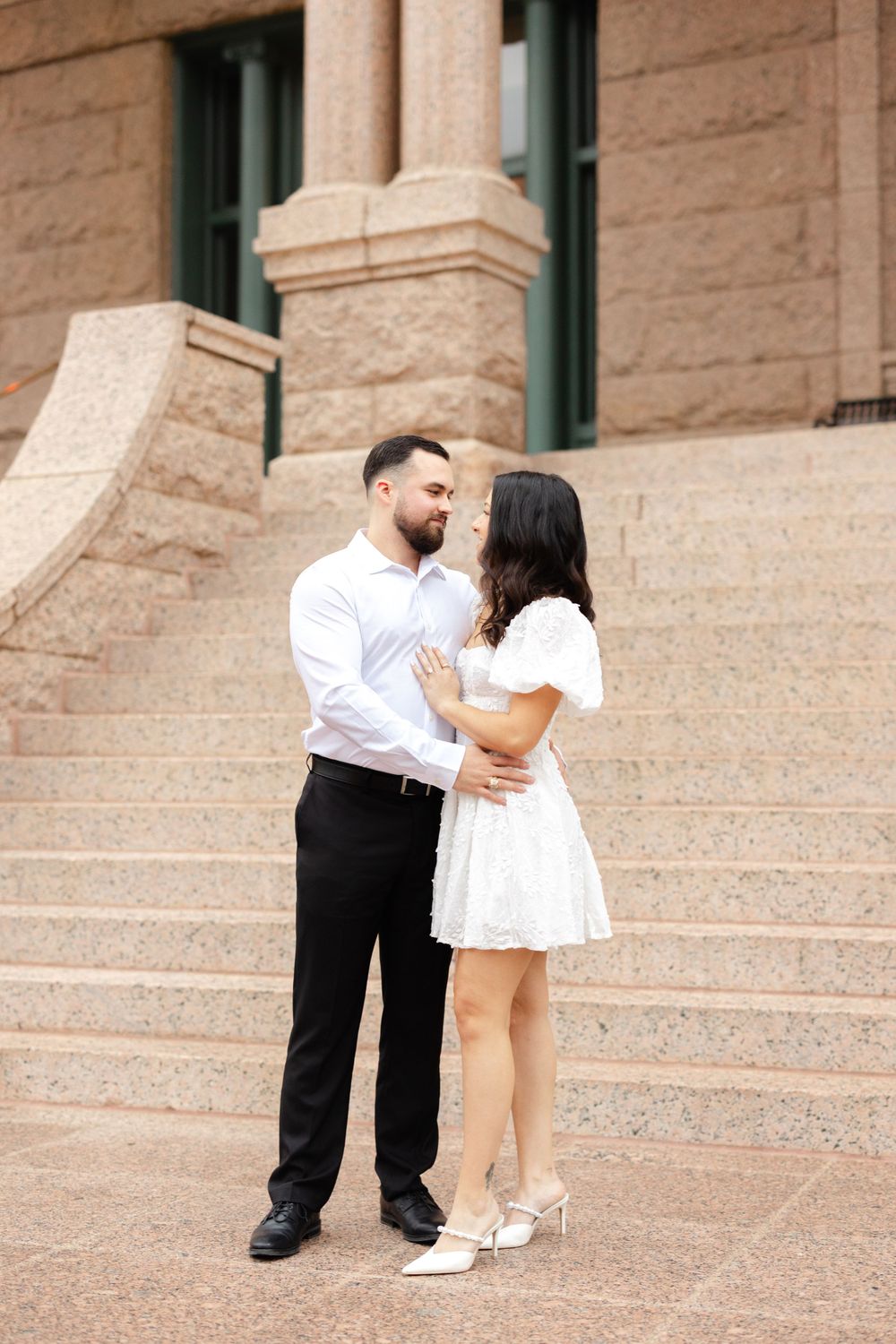 Tarrant County Courthouse Engagement Photos - Kendall Elliott ...
