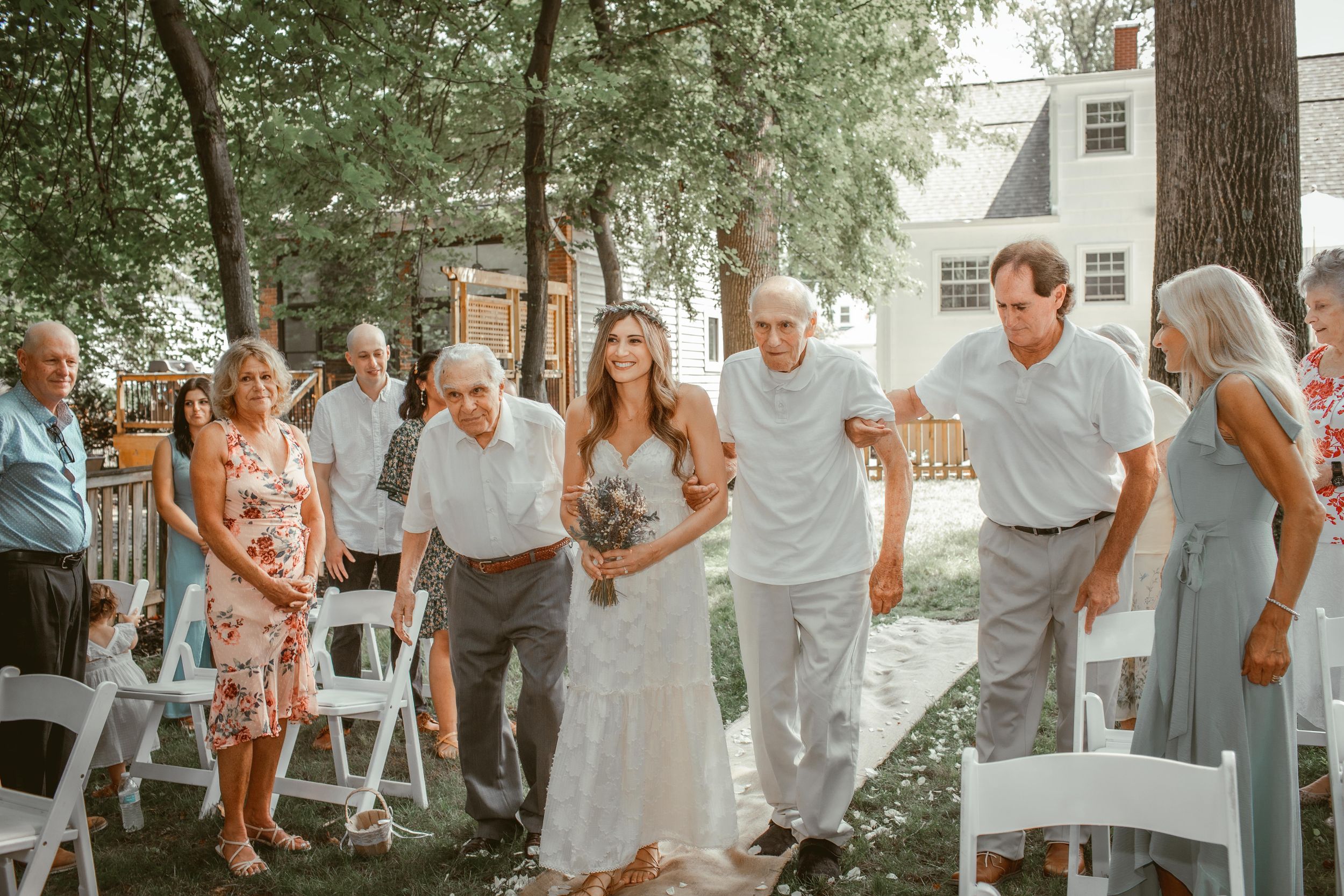 Wedding Timeline without a First Look: Insights from a DC Metro Wedding ...